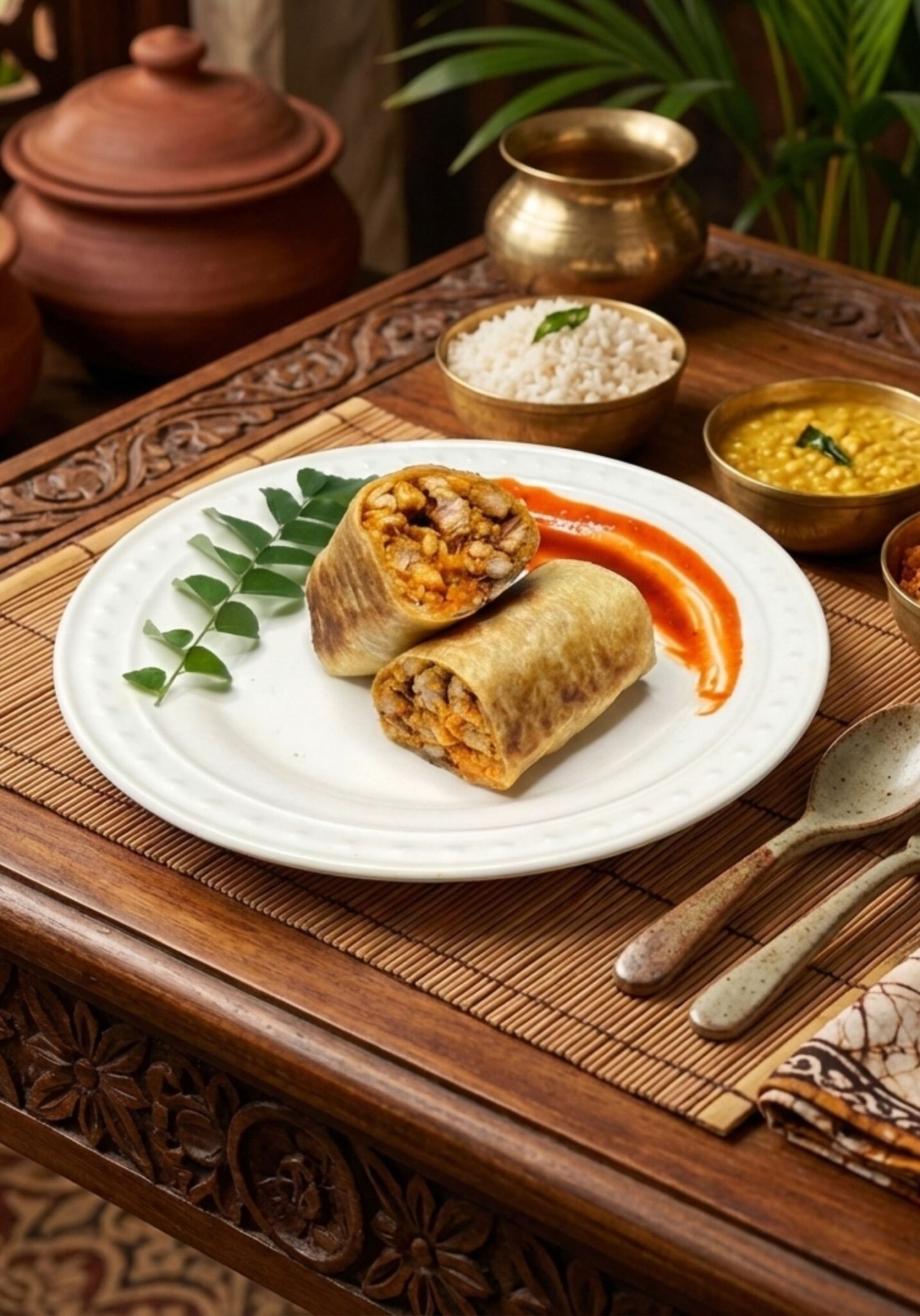 Menu - Ceylon Kitchen